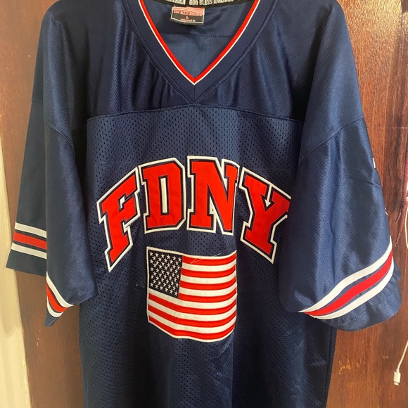 Shirts | Official Fdny Jersey 911 Fallen Heros Edition Size Large Mens ...